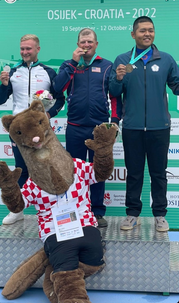 World Champion earns first Olympic Quota for USA Shooting | USA Shooting
